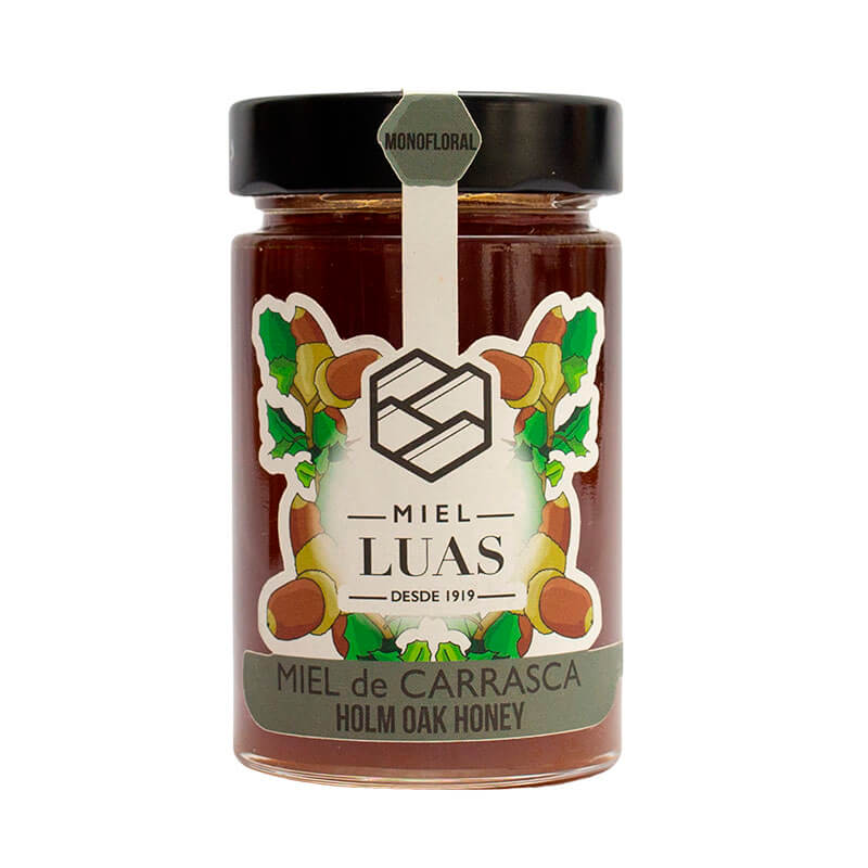Miel de CARRASCA-De Mielatos Alto Maestrazgo 260g - Luas Miel